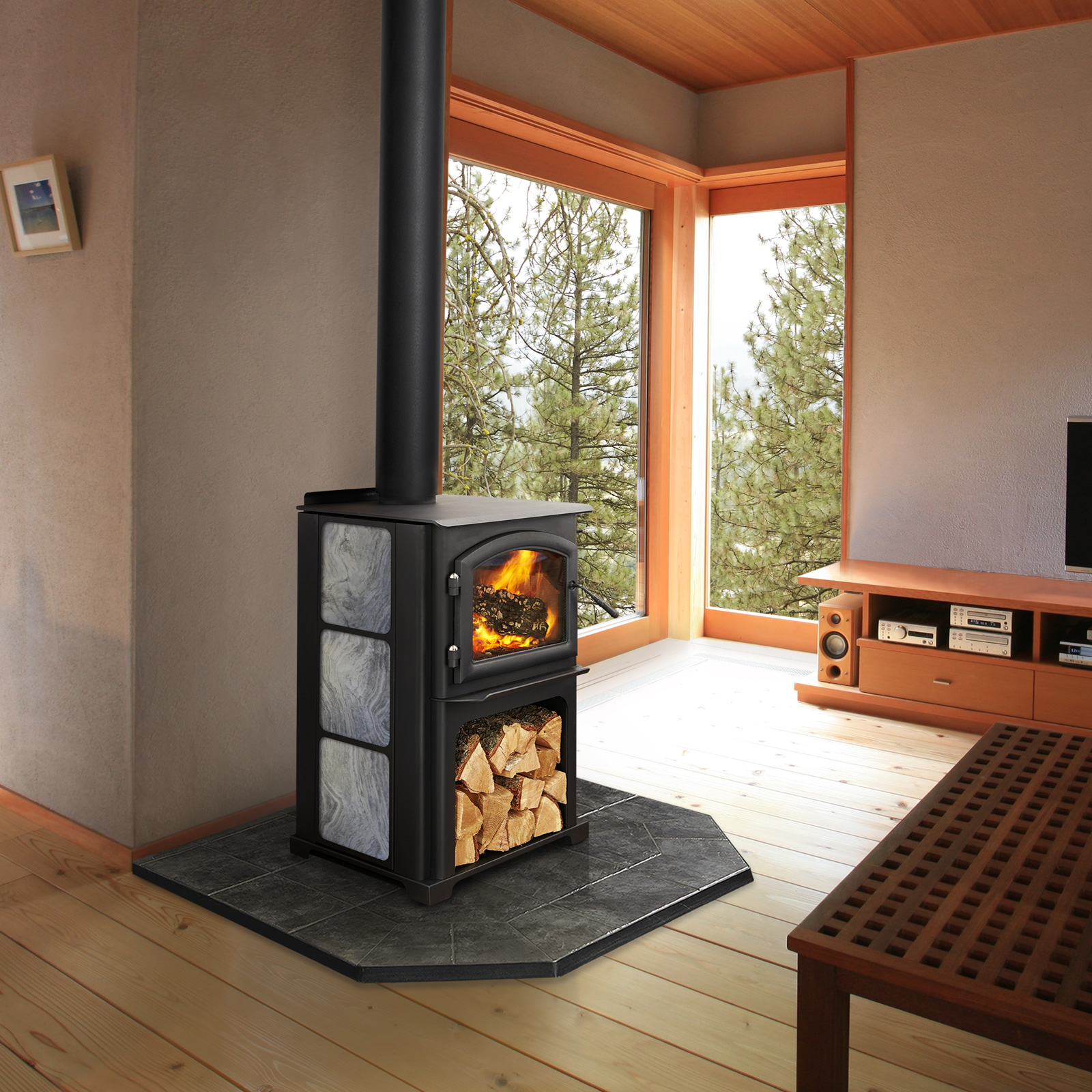 Wood Stoves - Santa Rosa, CA - Malm Fireplace Center