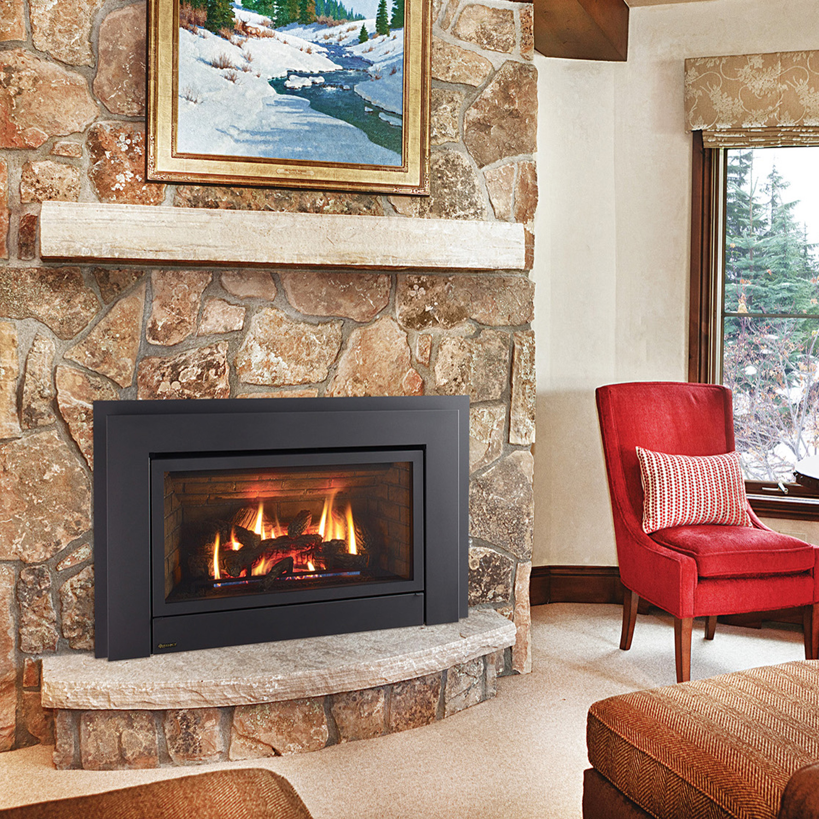 Gas Fireplace Inserts - Santa Rosa, CA - Malm Fireplace Center