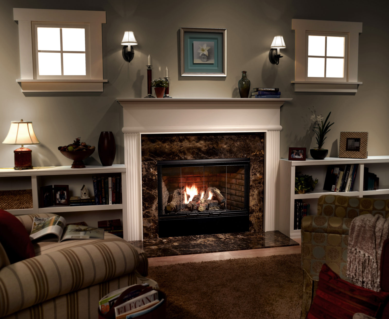 Gas Fireplaces - Santa Rosa, CA - Malm Fireplace Center